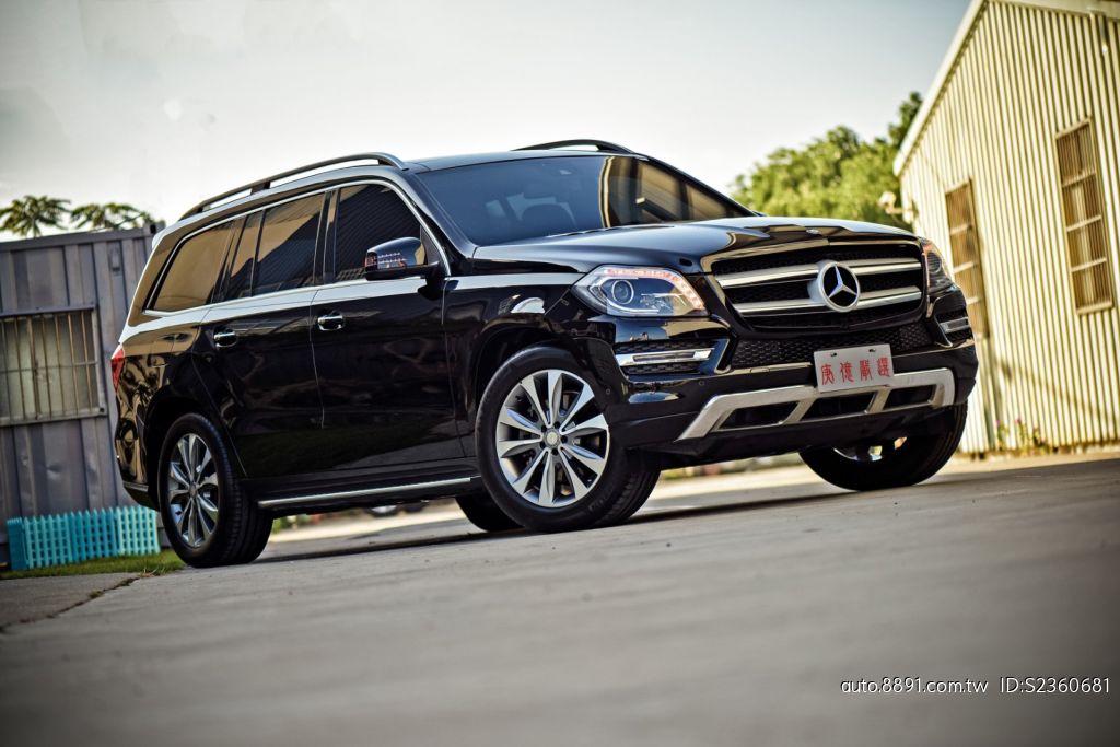 Mercedes-Benz/賓士 GL-Class-GL350 BlueTEC 總代理 2014 庚億㊣嚴選~