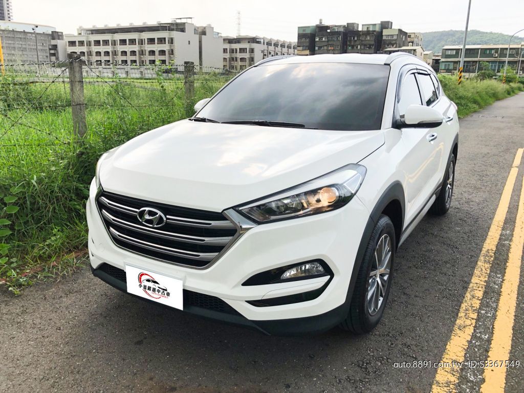 Hyundai/ F Tucson-大改款Tucson優質休旅 月付3000起 大盤價歡迎比價 專辦瑕疵 99%過件