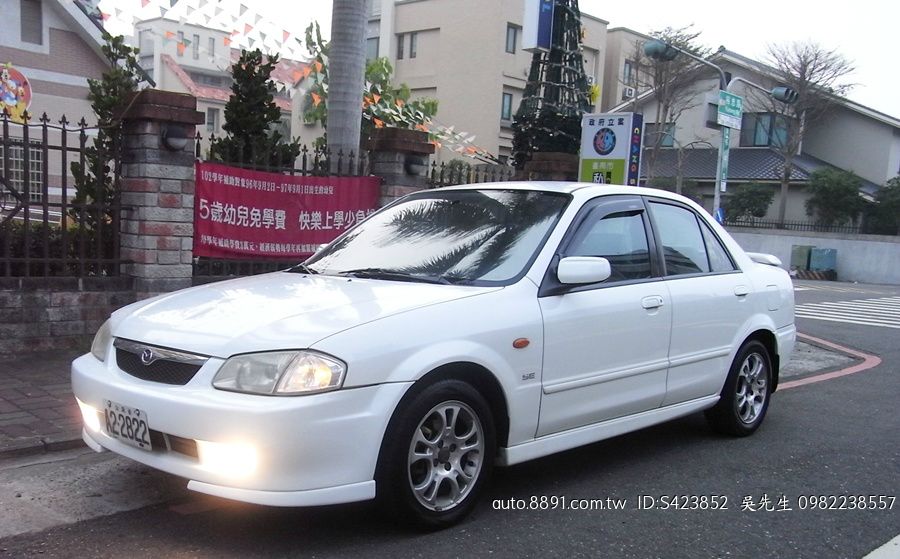 Mazda/馬自達 323-自售2000年馬自達 323 1.6 無事故剛做大保養