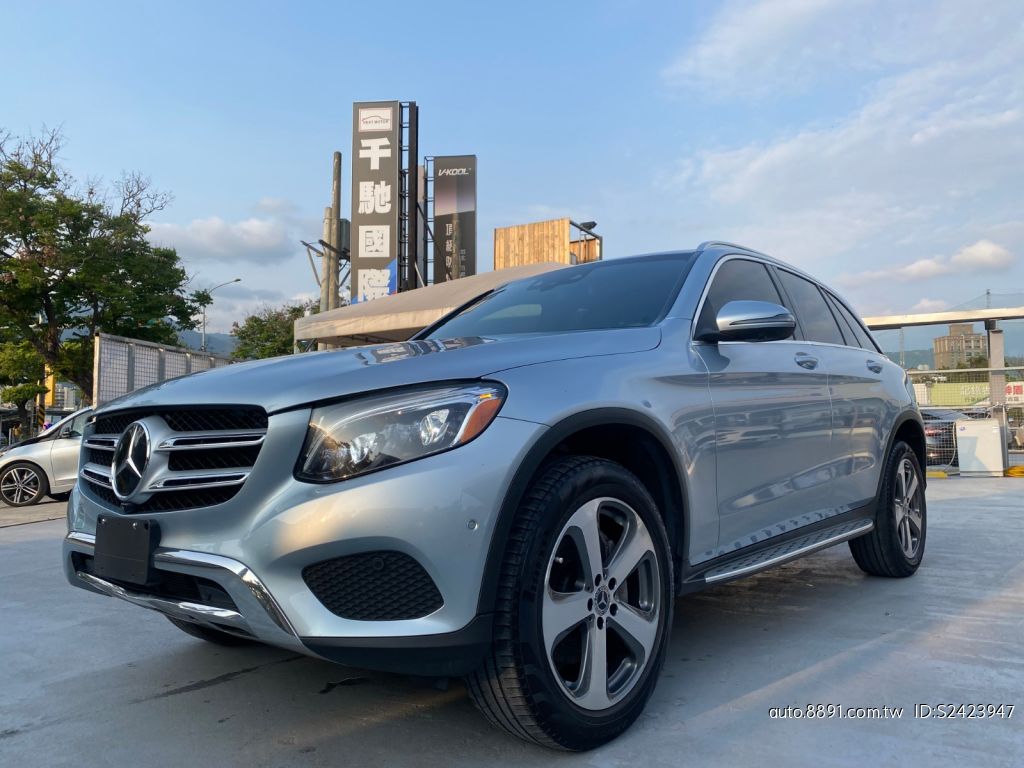Mercedes-Benz/賓士 GLC-【已收訂】2017年GLC300 4matic 23p 【四鍵滿配】