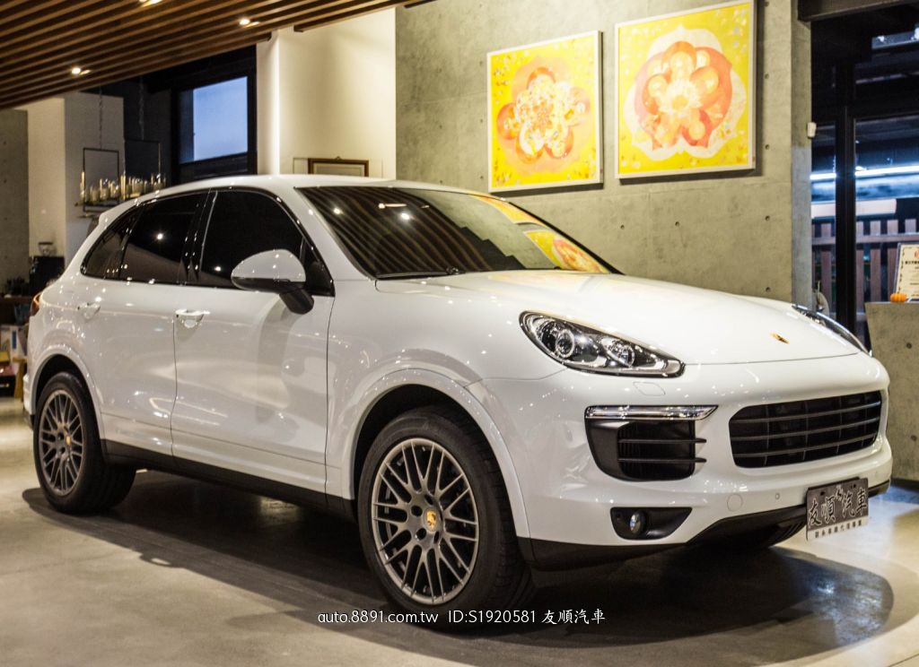 Porsche/保時捷 Cayenne-友順汽車 Porsche Cayenne diesel 2017 永業 代理