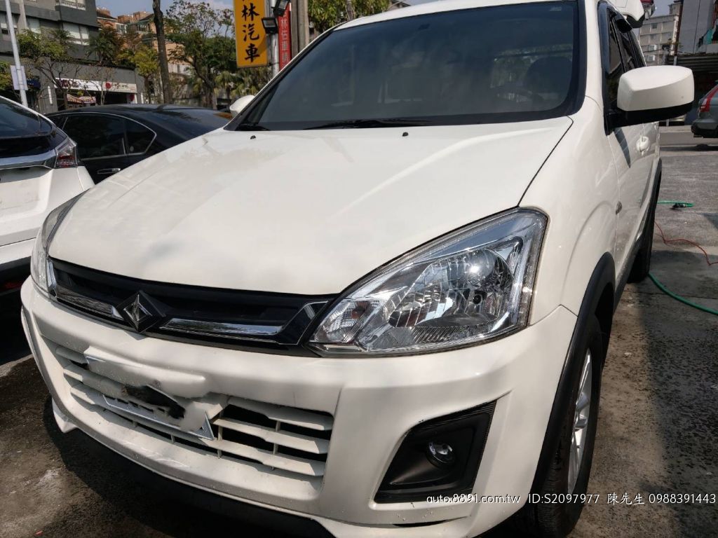 Mitsubishi/三菱 Zinger-頂級版一手車可以保證保固