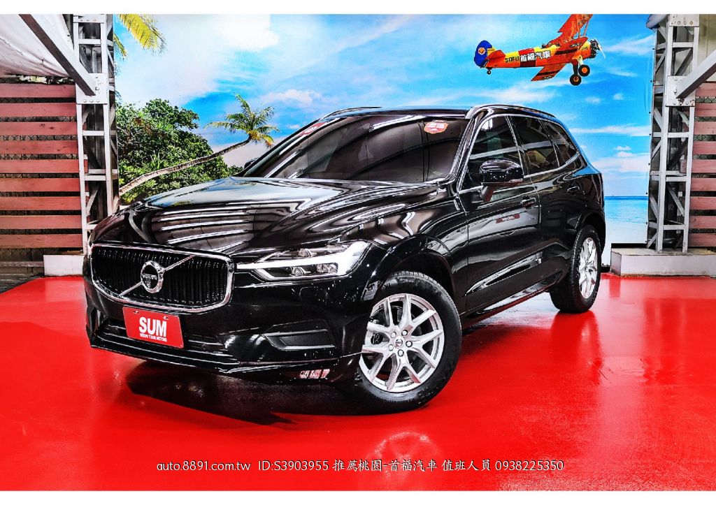 嚴選專區 - 推薦桃園-首福汽車 富豪/Volvo-瑞典黑戰神T5~2.0渦輪4傳新車236萬~快閃對折價入手~ACC滿配最安全休旅-8891中古車網