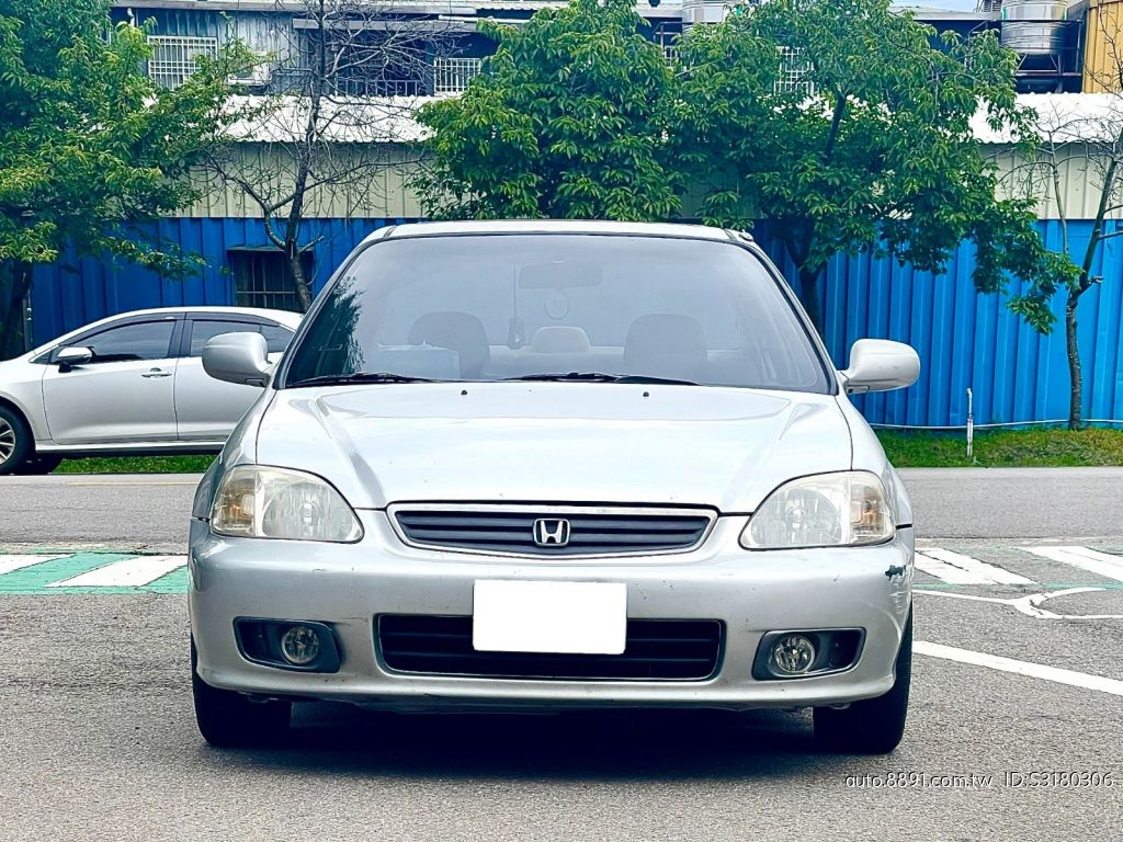 Honda/本田 Civic K8-經典款K8【實車實價】車讚認證 職軍 小白 信用不良 皆可貸款