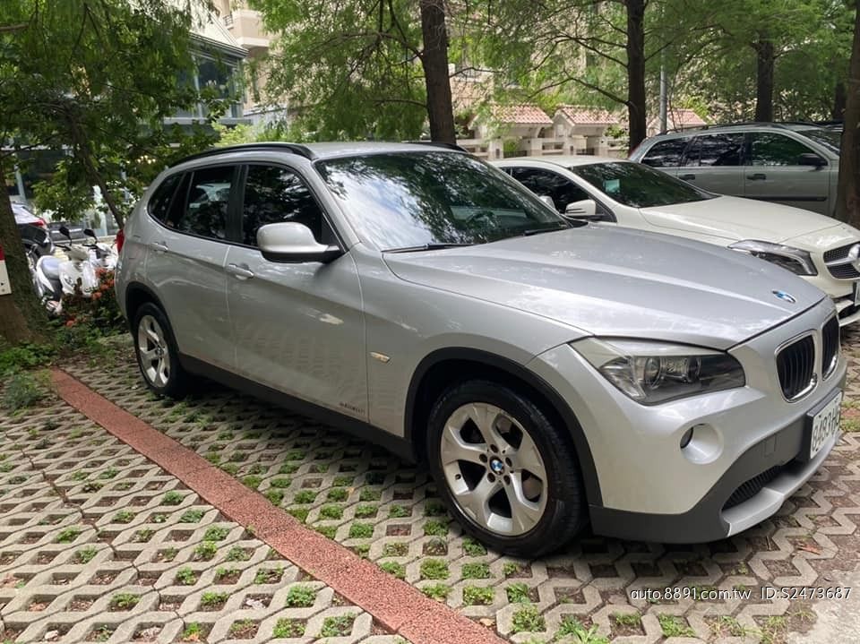 BMW/寶馬 X1-BMW X1 女用原廠一手車(自售)