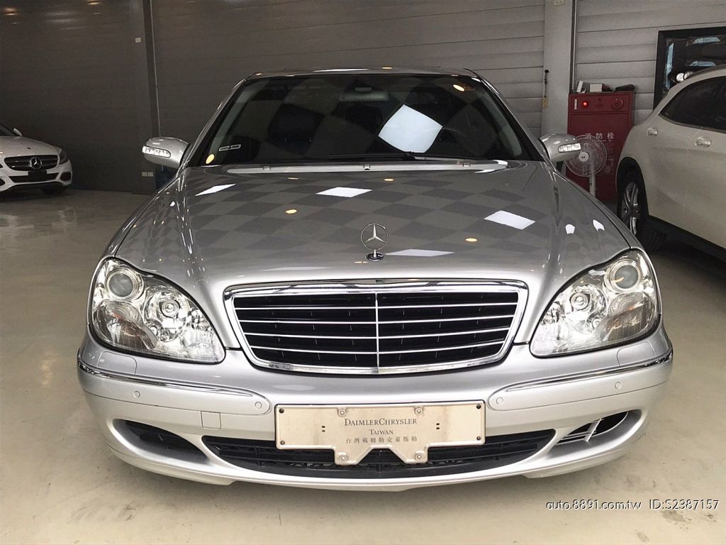 Mercedes-Benz/賓士 S-Class Sedan-04年式 總代理 S350 一手車 實跑5萬!! 車美 車況優