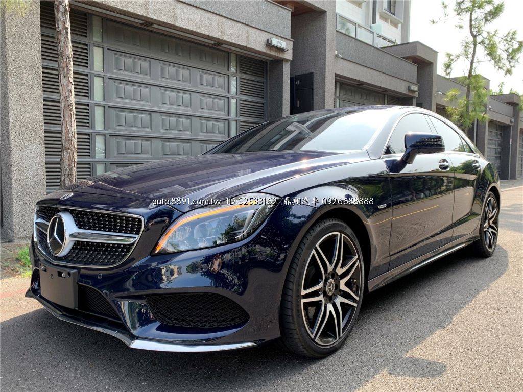 Mercedes-Benz/賓士 CLS-17年末代CLS400 總代理 23P 多項配備 犀牛皮保證原漆 保養券2張