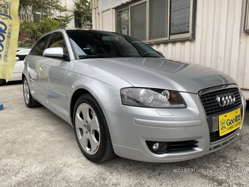 嚴選專區 - Audi/奧迪 A3 5D-9168 汽車 只跑10萬 日規品質 堅持實車實價 不調里程 車況透明
