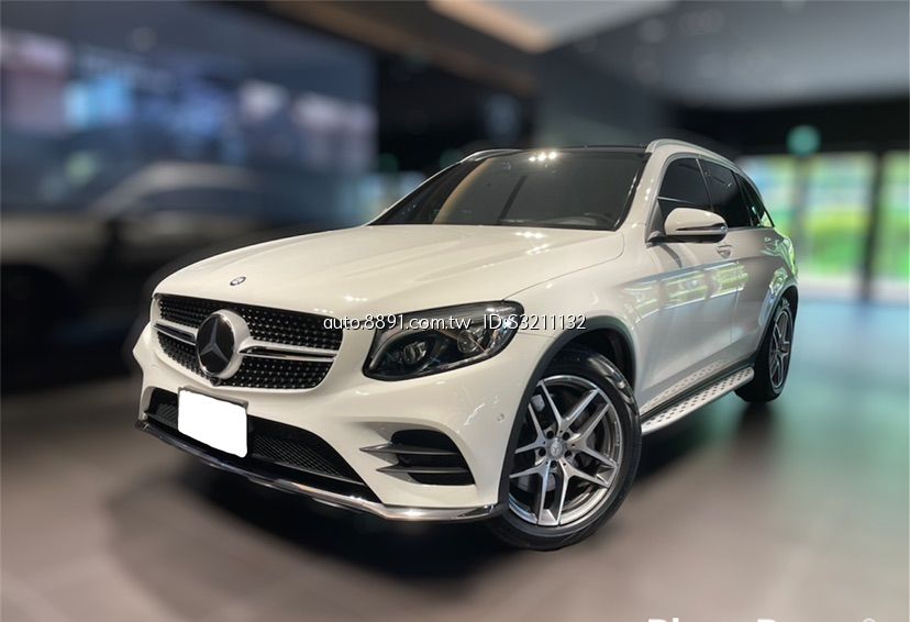 Mercedes-Benz/ eʿ GLC-總代理GLC250AMG 選配柏林之音 23p智慧駕駛輔助