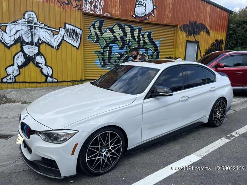 BMW/ R 3-Series Sedan-急售335i 正M版！直6 306匹馬力！全車原板件！引擎電腦未改！國內一手！