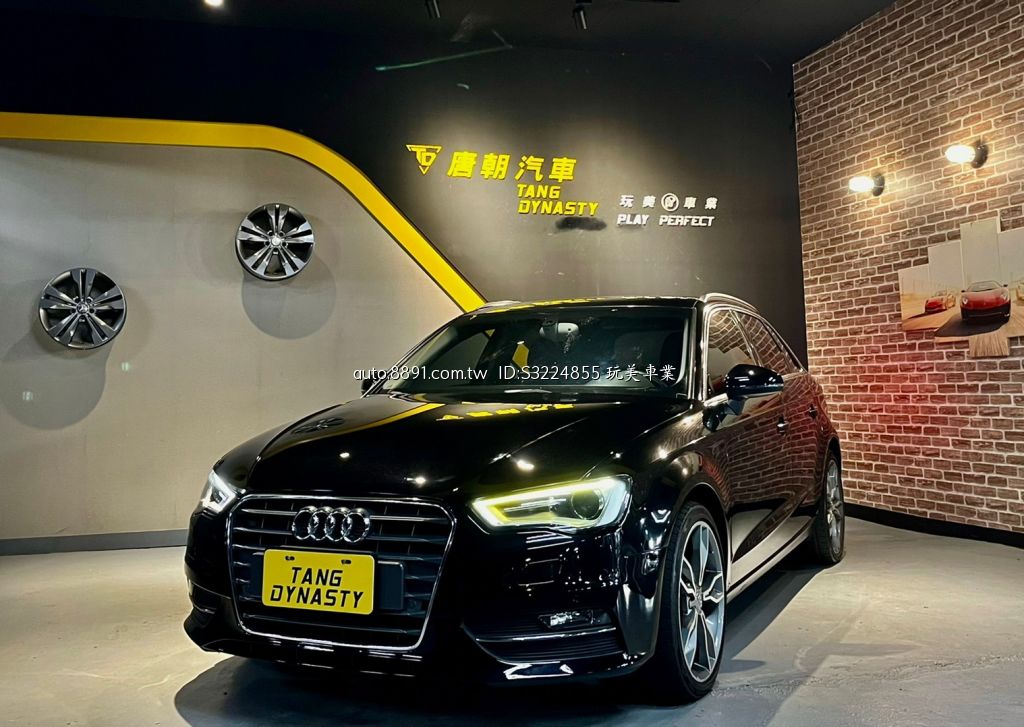 Audi/奧迪 A3 5D-市場熱門掀背小鋼炮 時尚有型 動力充沛