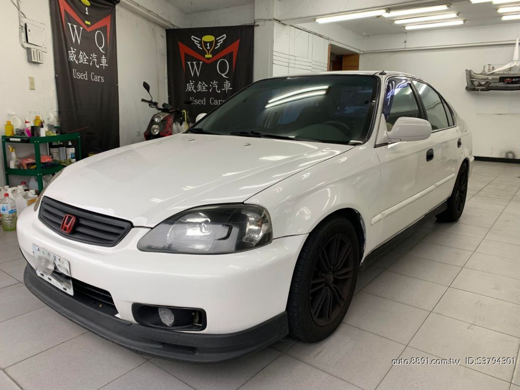 Honda Civic K8 1999年二手車 5.8萬 基隆市-威銓汽車 | 8891汽車