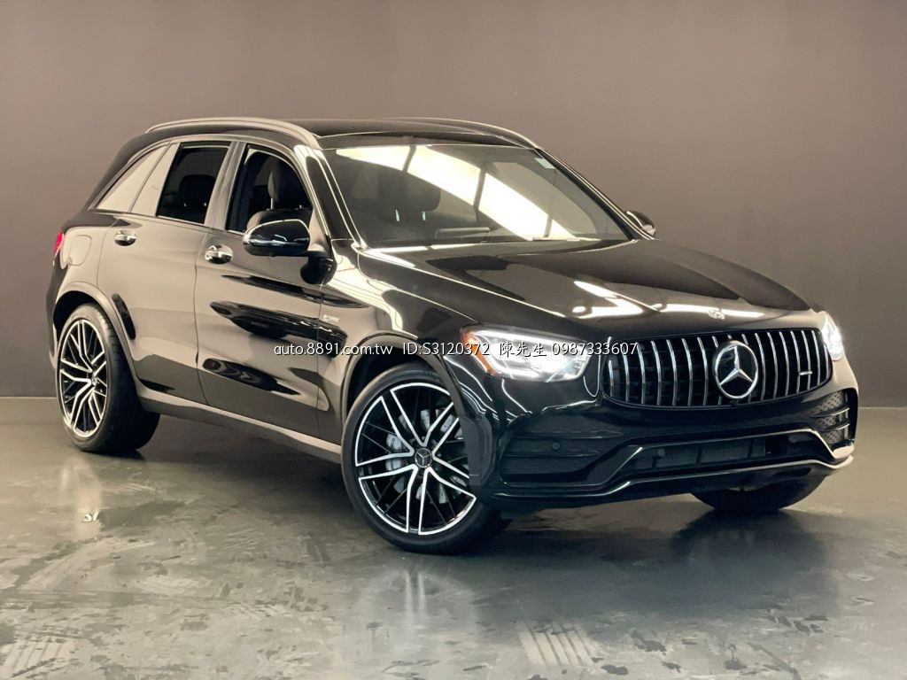 Mercedes-Benz/賓士 GLC-23P跟車、多光束、360環景、前後雷達、柏林、跑車閥門、滿配置低里程