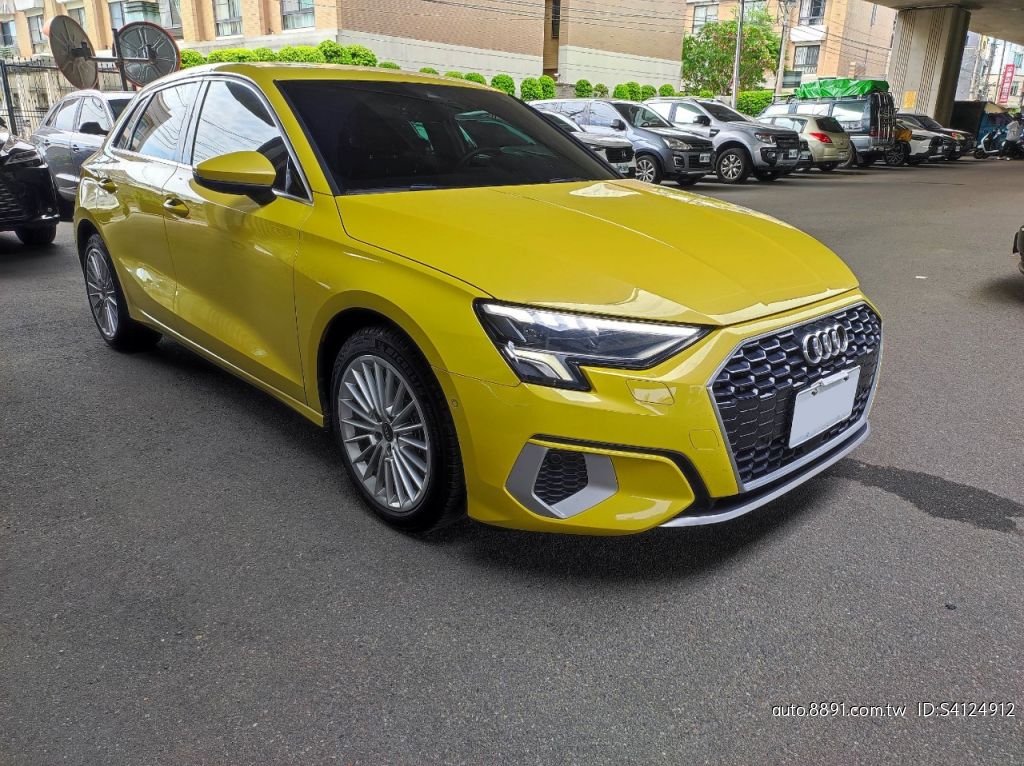 Audi A3 5D 2021年二手車 89.8萬 台中市-上極汽車-台中店 | 8891汽車