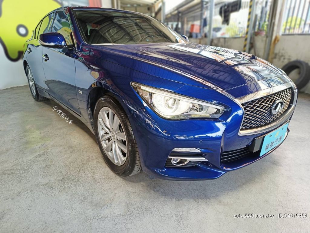 Infiniti Q50 2016年二手車 58.8萬 彰化縣-傑聯汽車 | 8891汽車