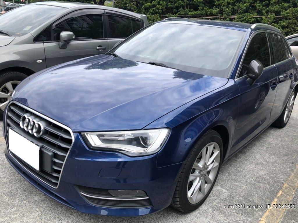 Audi/奧迪 A3 5D-{清倉大特價}2015 AUDI A3 Sportback 30 {W車庫}