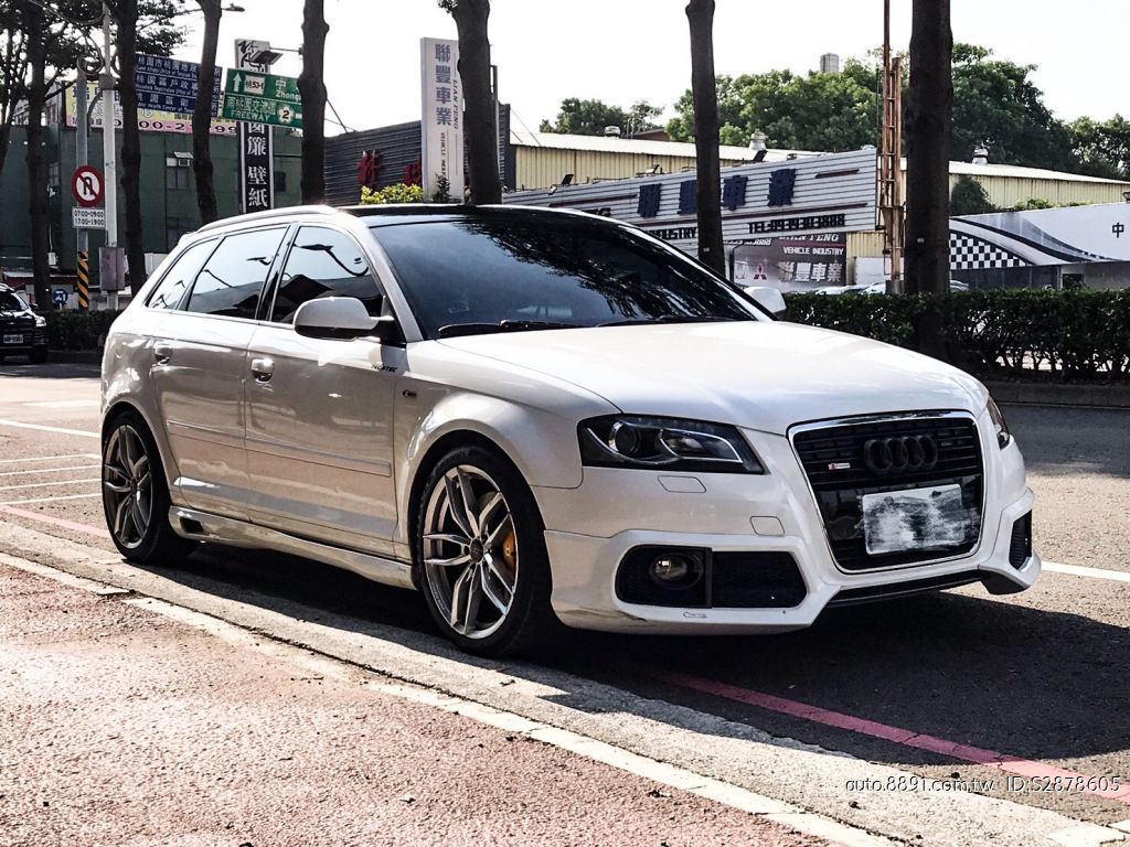 Audi/奧迪 A3 5D-2010年 A3 5D 1.8 不要再看低價廣告了