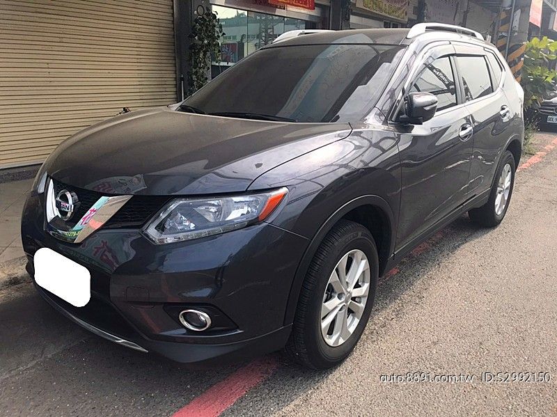 Nissan/日產 X-Trail-車在庫，實車實價，附原廠鑑定報告，與實車不符就退車退錢 老張0933345755