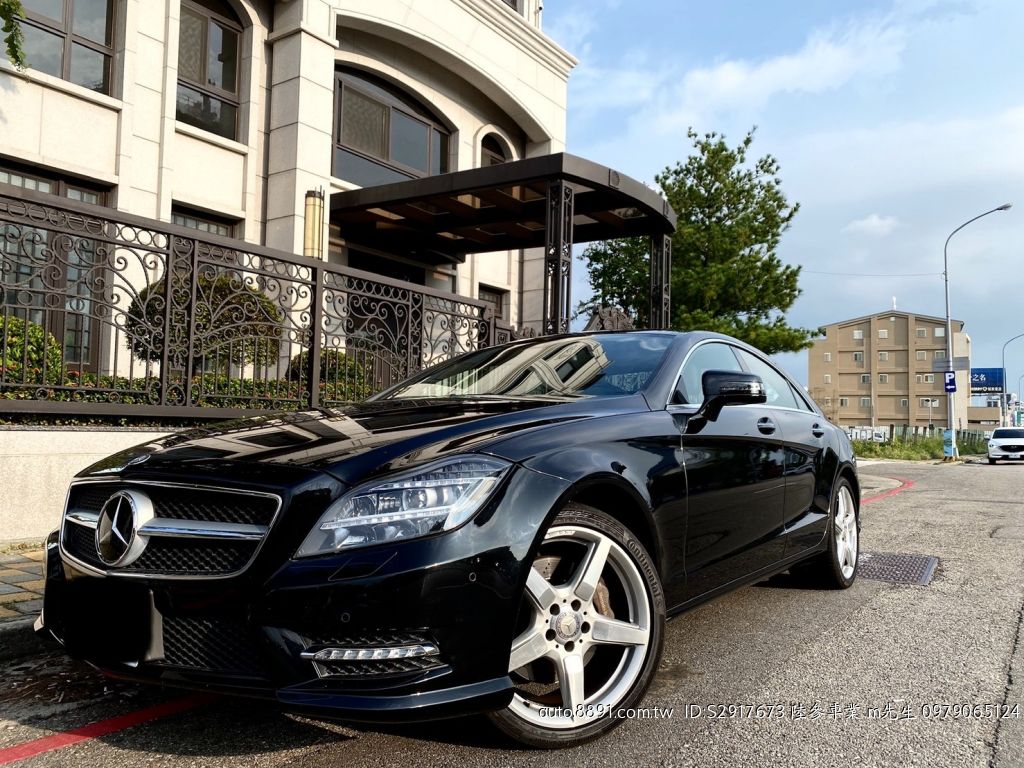Mercedes-Benz/賓士 CLS-2013年 CLS 350AMG 23p 前後座電熱椅 盲點偵測 氣壓抬升懸吊