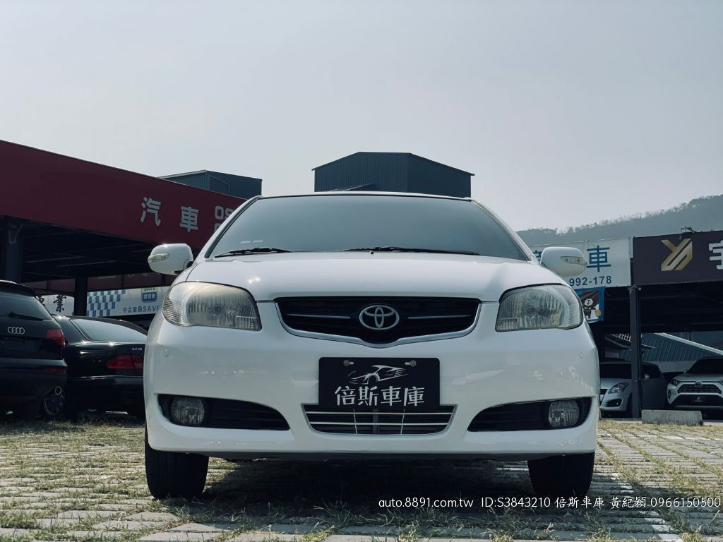 倍斯車庫 豐田/Toyota-2012 TOYOTA VIOS-8891中古車網