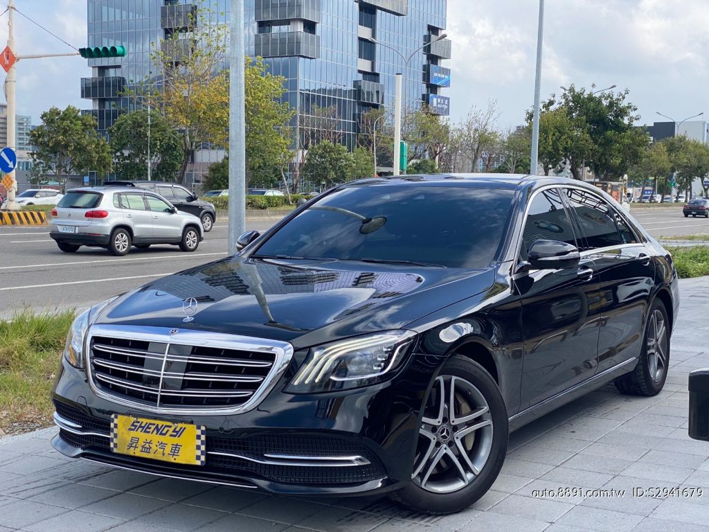 2018年 總代理 BENZ S450 LWB 23P 旗艦房車【中古車價格/圖片/配備/說明】 | 8891汽車
