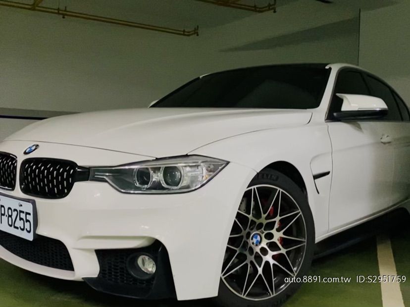 BMW/ R 3-Series Sedan-BMW 316i總代理F30全車M3化 改裝50萬