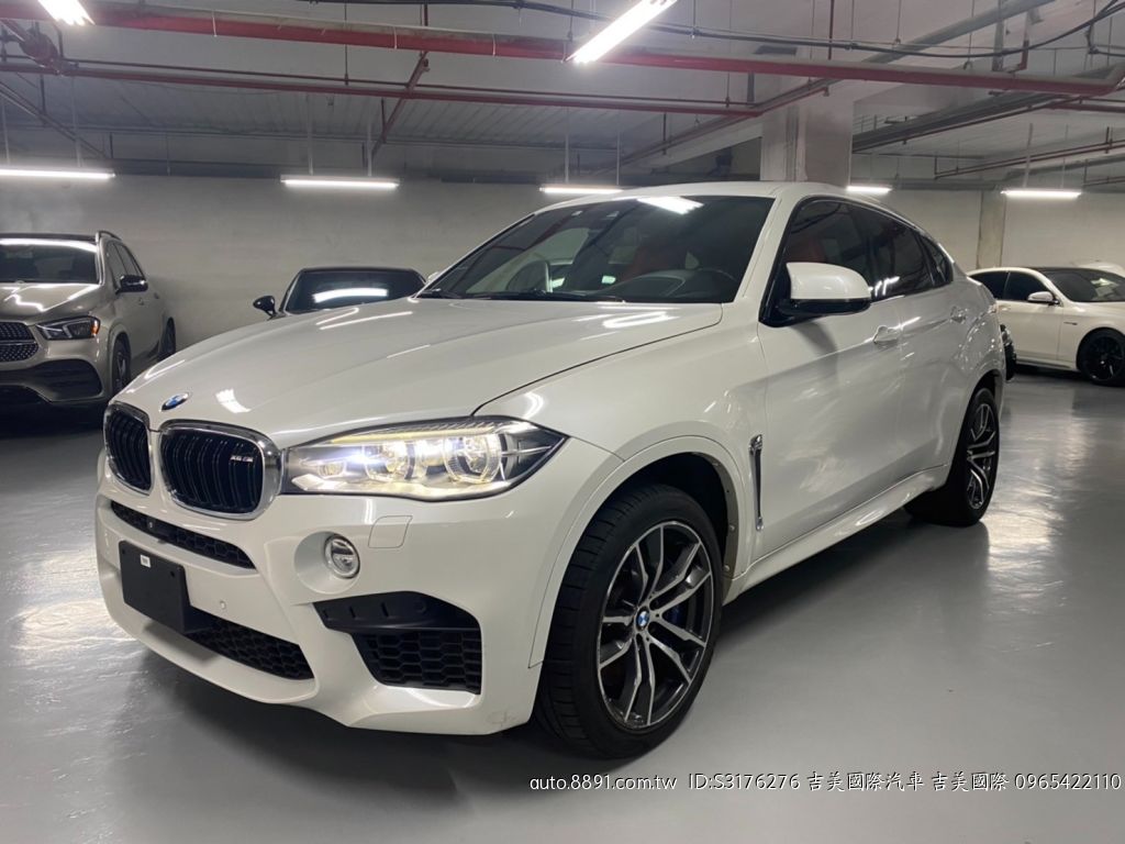 BMW/寶馬 X6 M-已收訂日規 2015 X6M 5AS,抬顯, 環景,吸門
