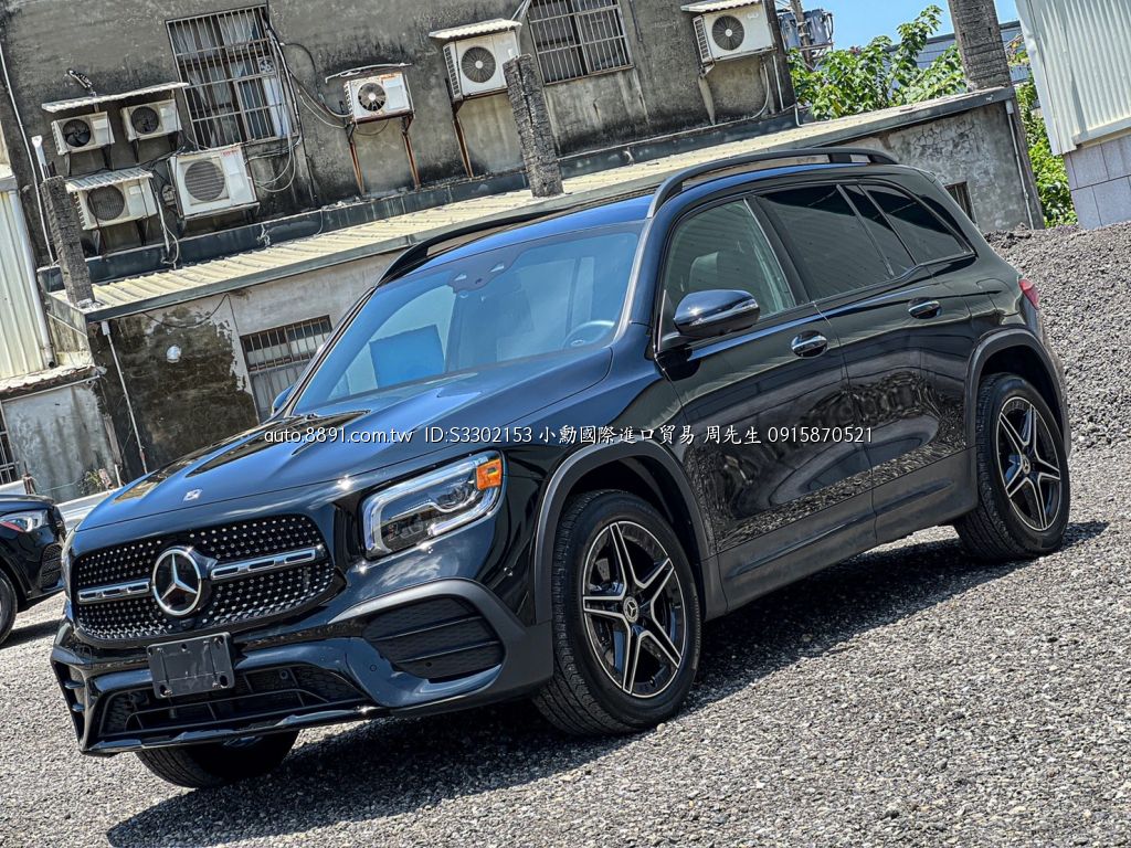 Mercedes-Benz/賓士 GLB-[ 小勳國際進口貿易 ] 23P 23P 23P的GLB不多瞜~~~~