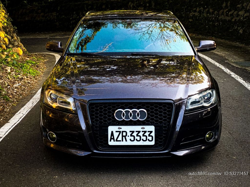 Audi/ W A3 5D- 雙證件0元就能把車開回家 全額/超額貸免保人 瑕疵整合 代清貸款車換車