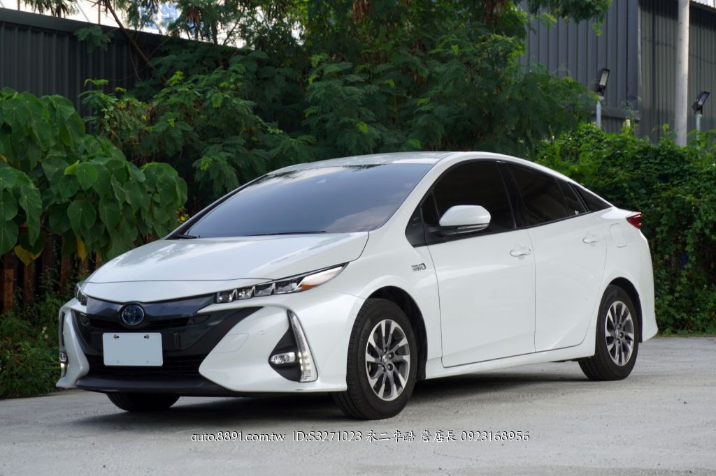 嚴選專區 - Toyota/豐田 Prius PHV-嚴選好車 21年式 插電式PHV 旗艦版 原廠保固至2024年 實跑8萬3