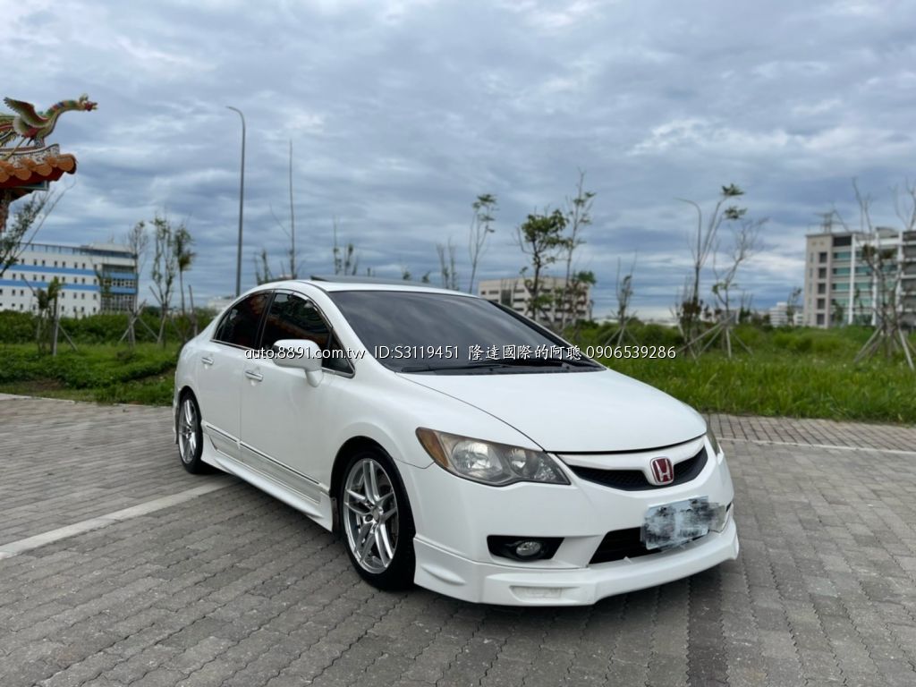 Honda/本田 Civic K12-HONDA K12 頂級精品車 全額貸 私下分期 低月付 免保人