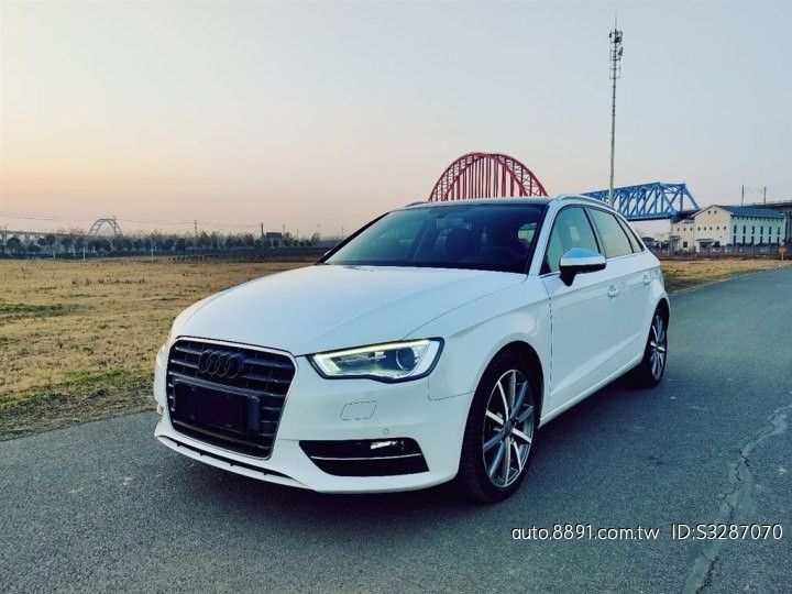 Audi/奧迪 A3 5D-【萊佳阿爵】46萬要買趁現在，買車送行車紀錄器~FB:萊佳汽車