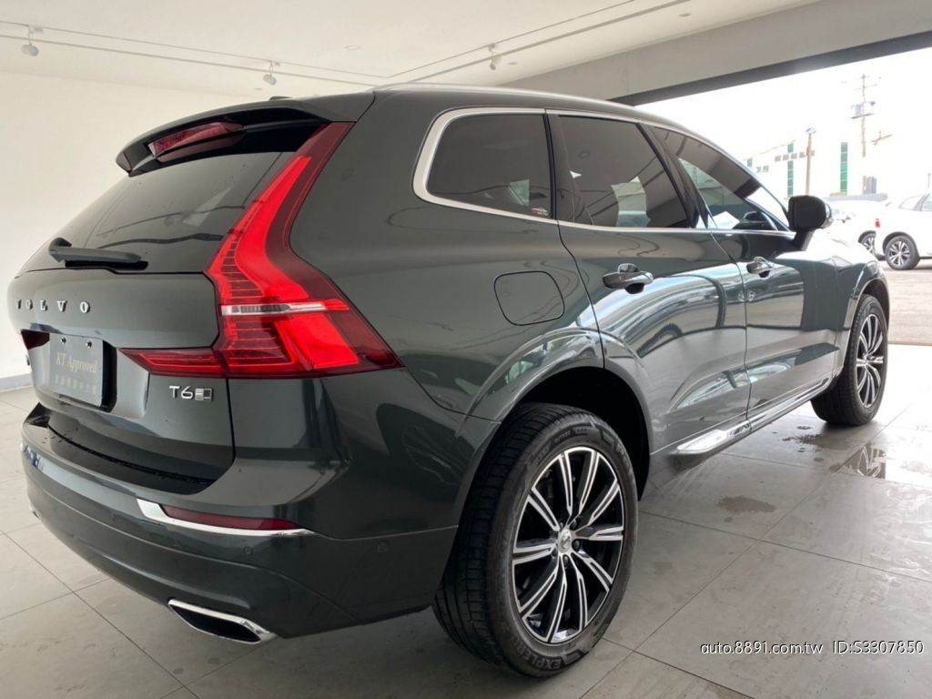 VOLVO凱桃原廠認證中古車-2019年式XC60 T6I 松木灰【中古車(二手車)價格/圖片/配備/說明】 | 8891汽車