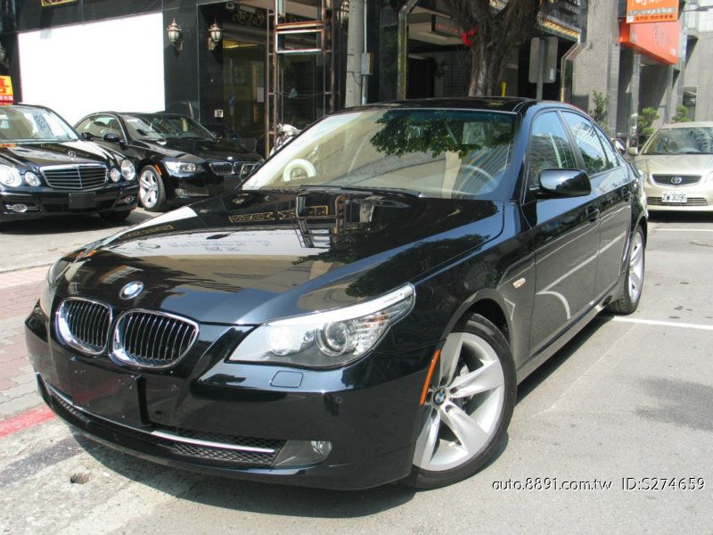 BMW/寶馬 5-Series Touring-BMW 528 正跑車版 真皮舒適多功能型座椅 轉向HID頭燈 倒車雷達圖像顯示