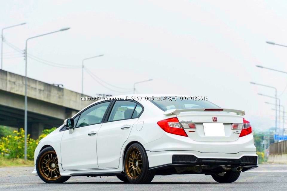 Honda Civic 2014年二手車 24.8萬 新北市-專營進口販車份子 | 8891汽車
