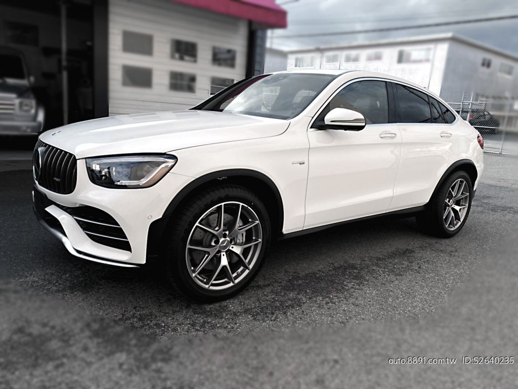 Mercedes-Benz/賓士 GLC Coupe-豪華跑旅 GLC 43 4M Coupe 23P智慧駕駛 未領牌 R9