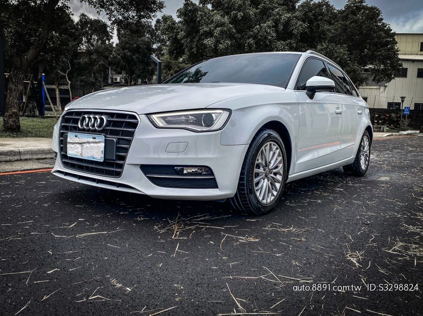 Audi/奧迪 A3 5D-超會跑小白車 輕鬆月繳7xxx