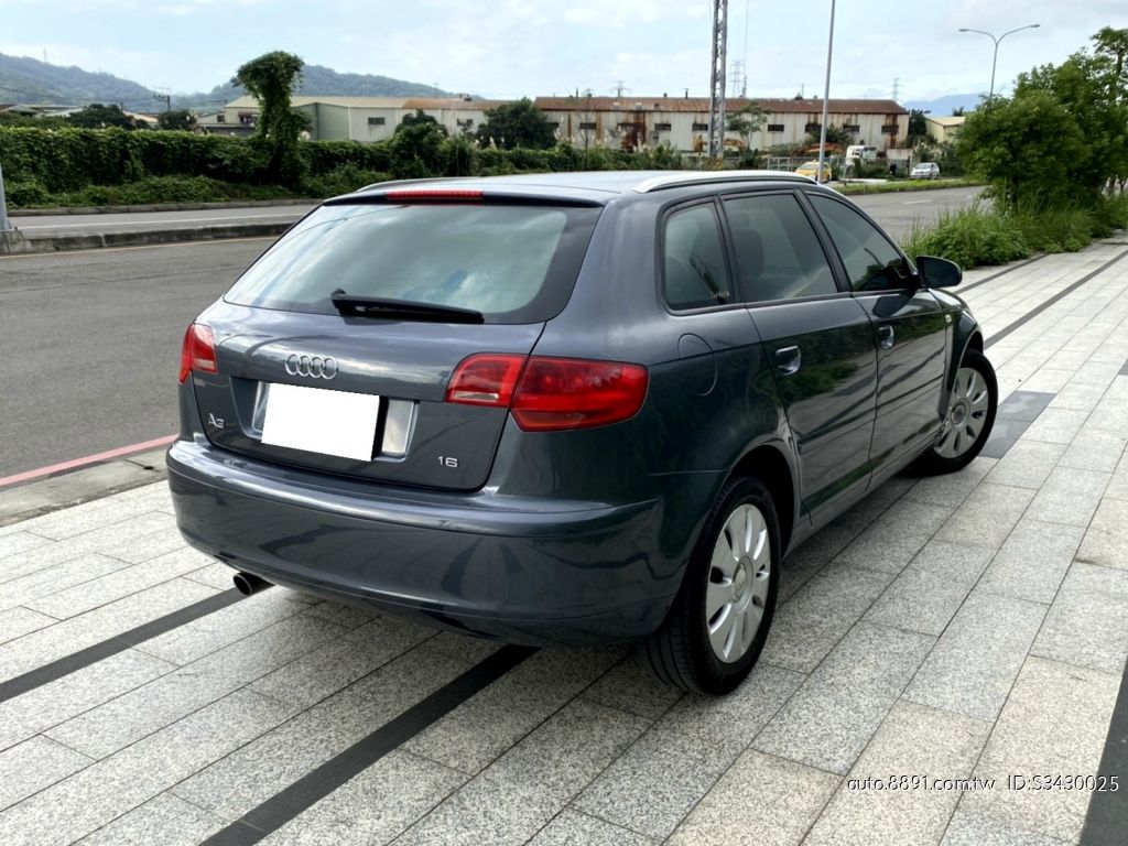 Audi A3 5D 2007年二手車 15.8萬 新北市-優質中古車 | 8891汽車