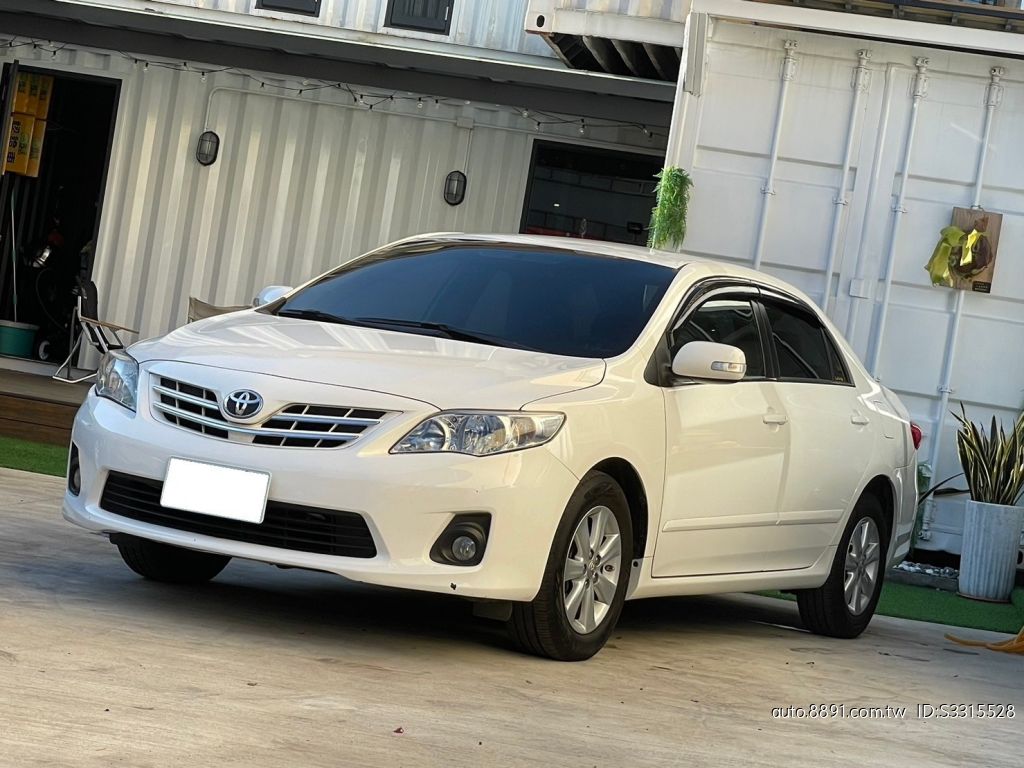 Toyota/豐田 Corolla Altis-2012年 ALTIS 1800CC