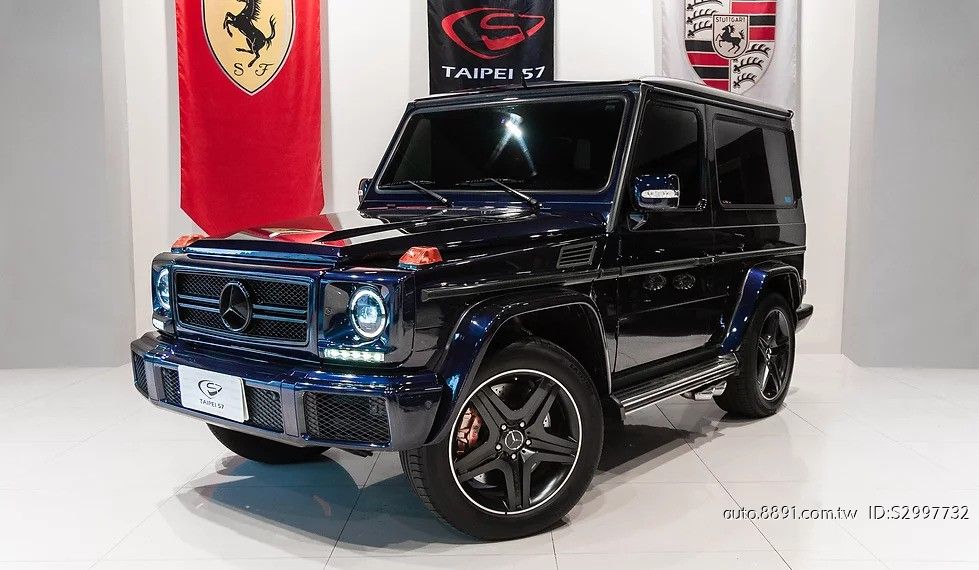 Mercedes-Benz/賓士 G-Class-BENZ G320 SWB 稀有三門短軸 收藏價值極高