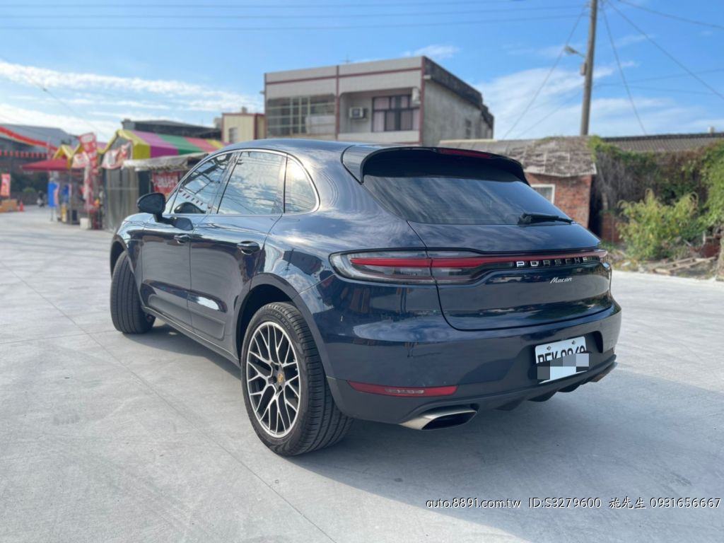 Porsche/保時捷 Macan-上極汽車 小改款 總代理 實價 MACAN 2.0T